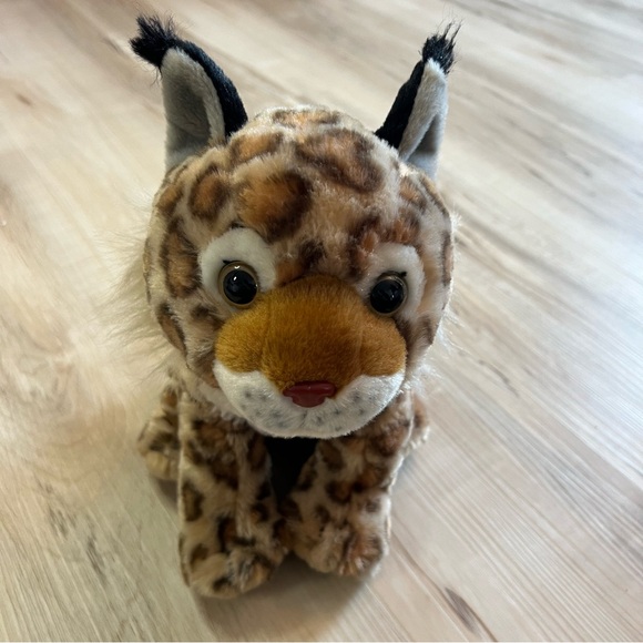 Wild Republic | Toys | Wild Republic Lynx Bobcat Plush 1 Stuffed Animal ...